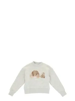 PALM ANGELS Broken Bear Sweatshirt