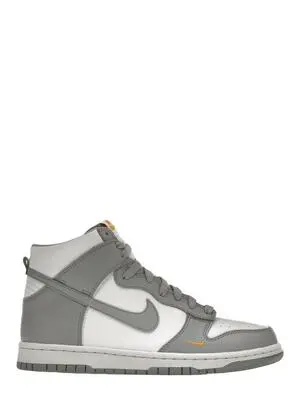 Nike Nike Dunk High Next Nature Marigold Sneakers Wolf Grey/wolf Grey/white