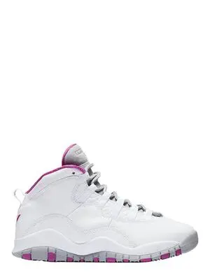 JORDAN 10 Retro Maya Moore - White/fuchsia Flash