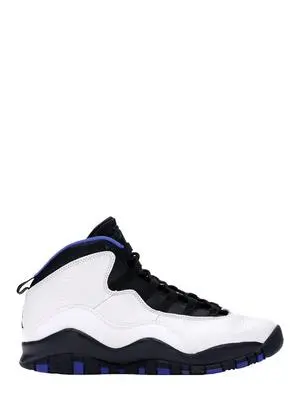 JORDAN 10 Retro Orlando Sneakers - White/black/royal