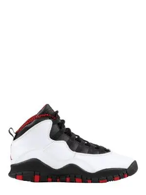 JORDAN 10 Retro Sneakers - White/varsity Red/black