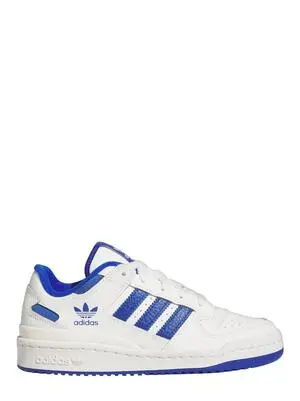 Adidas Adidas Forum Low CL Sneakers Core White/royal Blue