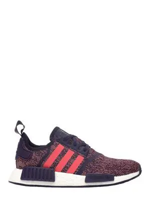 Adidas NMD R1 Athletic Sneakers Legend Purple/shock Red/core Black