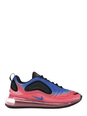 Nike Air Max 720 Sneakers - Black/flash Crimson/racer Blue