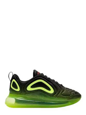 Nike Air Max 720 Retro Future Sneakers - Black/bright Crimson/volt