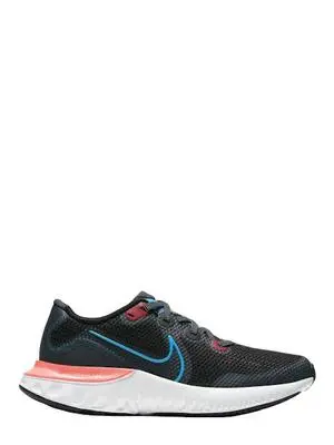 Nike Renew Run Laser Blue Sneakers Black/laser Crimson/dark Smoke