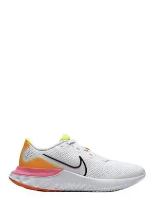 Nike Renew Run Sneakers - White/platinum Tint/pink Blast