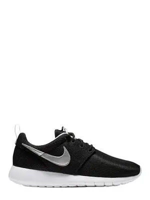 Nike Roshe One Sneakers - Black/metallic Silver/white