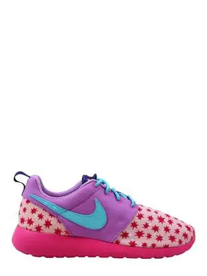 Nike Roshe One Print Sneakers - Prism Pink/blue/fuchsia