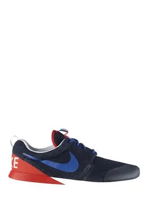 Nike Roshe Run France Sneakers - Navy Blue Heather/gm Royal/unvrsty Red