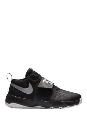 Nike Team Hustle D 8 Sneakers - Black/white/metallic Silver