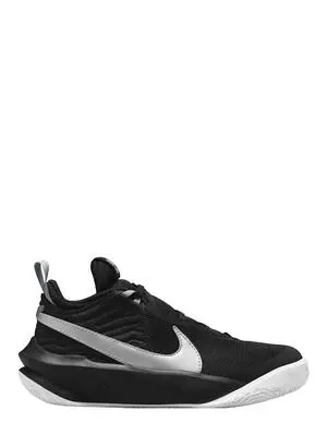Nike Team Hustle D 10 Sneakers - Black/volt/white