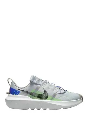 Nike Crater Impact Sneakers - Pure Platinum/black/electric Green