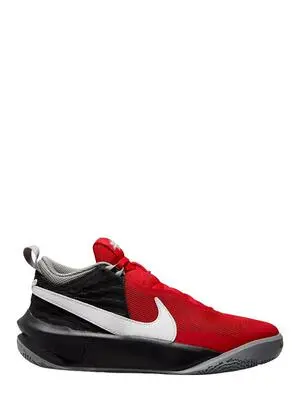 Nike Team Hustle D 10 Sneakers - University Red/particle Grey/black