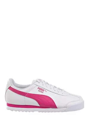 PUMA Roma Sneakers - White/fuchsia Purple