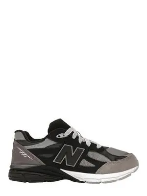 NEW BALANCE 990v3 Miusa Dtlr Gr3yscalein Sneakers - Black/grey