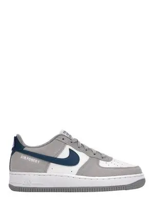 Nike Air Force 1 Low Athletic Club Sneakers - White/grey/blue