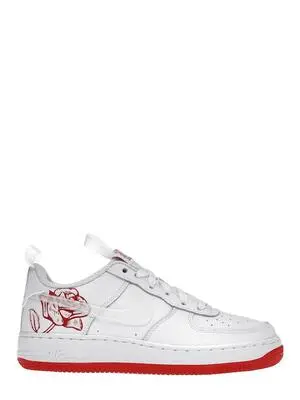 Nike Air Force 1 Low Bodega Plastic Bag Sneakers White/university Red