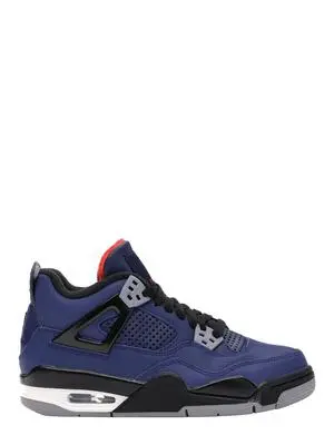 JORDAN 4 Retro Winterized Gs Sneakers - Loyal Blue/white/habanero Red
