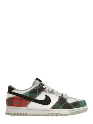 Nike Nike Dunk Low Tartan Plaid Sneakers White/black