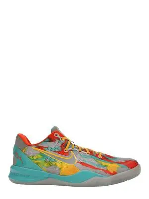 Nike Kobe 8 Protro Venice Beach Sneakers - Stadium Grey/metallic Silver/tour Yellow
