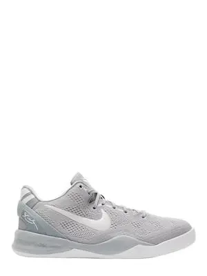 Nike Kobe 8 Basketball Shoes - Wolf Grey/white