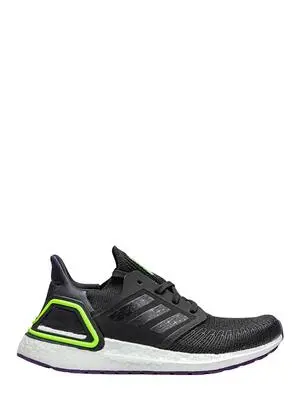Adidas Ultra Boost 20 Sneakers - Core Black/glory Purple/footwear White
