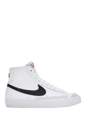 Nike Blazer Mid 77 Sneakers - White/black/total Orange