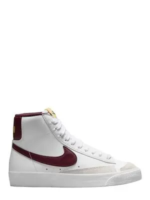 Nike Blazer Mid 77 - White/saturn Gold/burgundy Crush