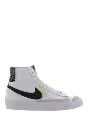 Nike Blazer Mid '77 High-top Sneakers - White/vapour Green/smoke Grey
