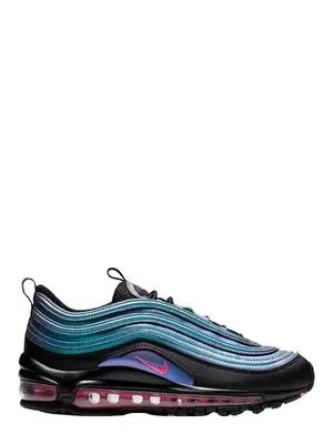 Nike Air Max 97 Throwback Futurein Sneakers Black/laser Fuchsia