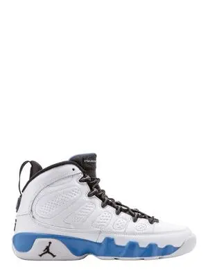 JORDAN 9 Retro Sneakers - White/black/university Blue
