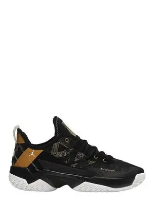 JORDAN Westbrook One Take Ii Sneakers - Black/metallic Gold