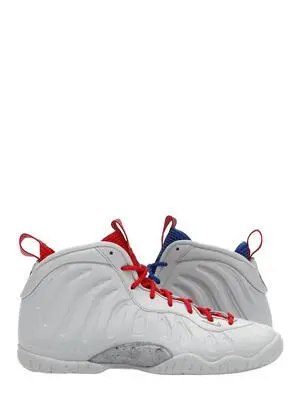 Nike Little Posite One USA Moon Sneakers Photon Dust/university Redone-colorgame Royalone-colormetallic Silver