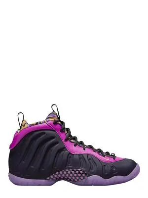 Nike Little Posite One Sneakers - Cave Purple/vivid Purple/black