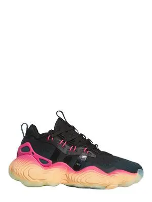 Adidas Trae Young 3 Sneakers - Arctic Night/core Black/acid Orange