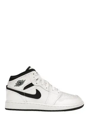 JORDAN 1 Mid Reverse Panda - White/black