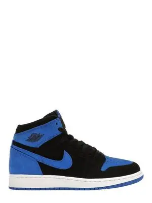 JORDAN Jordan 1 Retro High OG Royal Reimagined Sneakers Black/royal Blue/white