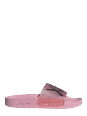 Adidas Adilette André Saraiva Xo Slides - Semi Pink Glow/core Black