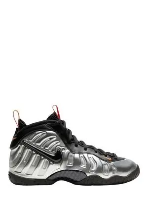 Nike Air Foamposite One - Flat Silver/black/electro Orange
