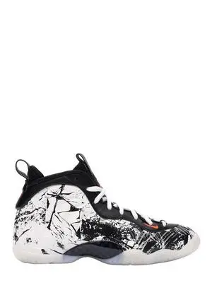 Nike Air Foamposite One Shattered Backboard Sneakers - Black/white/total Orange