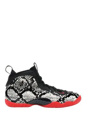 Nike Air Foamposite One Albino Snakeskin - Sail/habanero Red/black