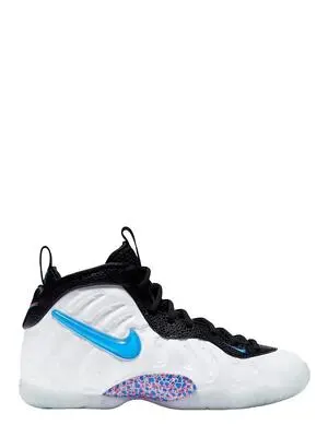 Nike Air Foamposite Pro 3d Sneakers - White/blue Hero/red Orbit