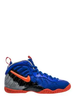 Nike Air Foamposite Pro Nerf Gs - Racer Blue/total Crimson/green Streak