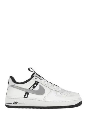 Nike Air Force 1 Low Lv8 Ksa Sneakers - White/black/reflect Silver