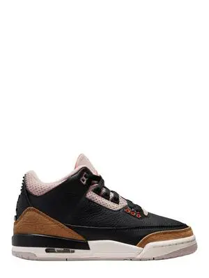 JORDAN Air Jordan 3 Retro Desert Elephant GS Black/rush Orange/fossil Stone