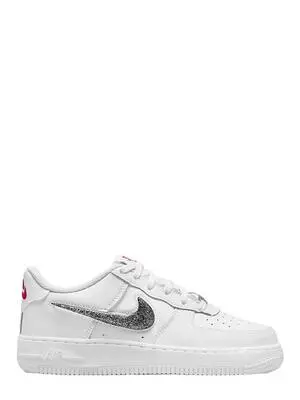 Nike Air Force 1 LV8 Sneakers White/blackone-colorvery Berryone-colormetallic Silver