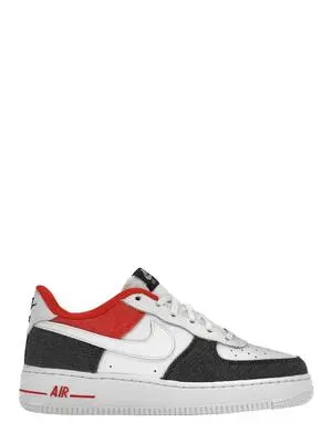 Nike Air Force 1 Low Lv8 Sneakers - White/midnight Navy Blue/chile Red