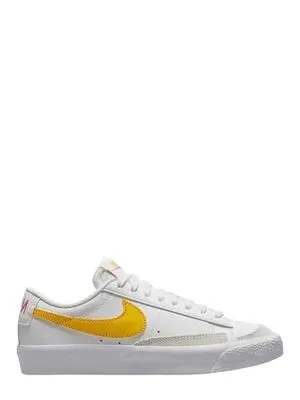 Nike Blazer Low '77 Sneakers - Summit White/pinksicle/university Gold