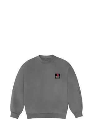 TRAVIS SCOTT Ps Classic Youth Crewneck Sweatshirt - Washed Grey